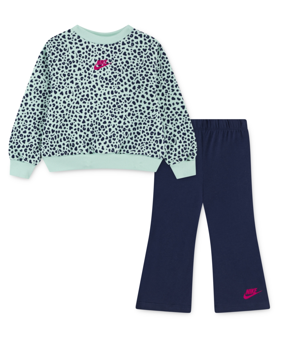 Click here for Nike Toddler Girls 2T-5T 2-Piece Wild Warmth Kick... prices