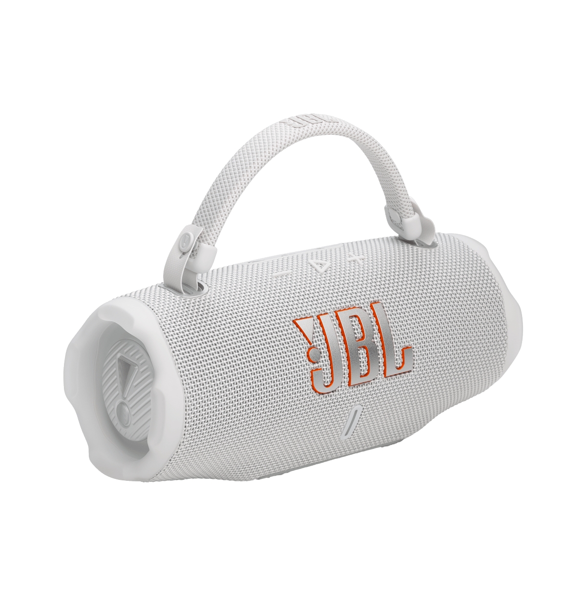 Click here for Jbl Charge 6 Waterproof Bluetooth Speaker - White prices