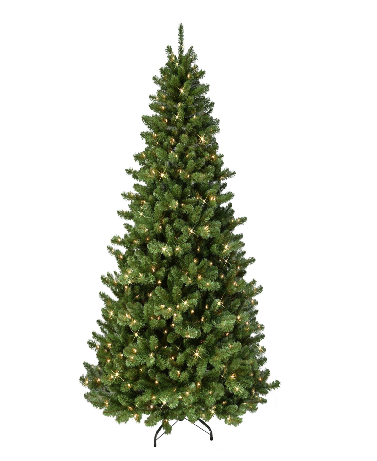 Click here for Puleo 7.5FT Pre-Lit Vermont Spruce Artificial Chri... prices