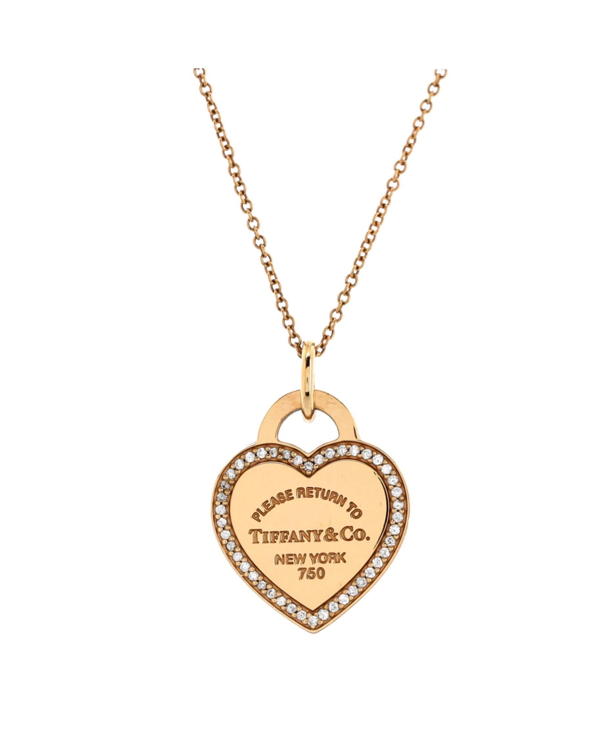 Click here for Pre-Owned Tiffany & Co. Return to Tiffany Heart Pe... prices