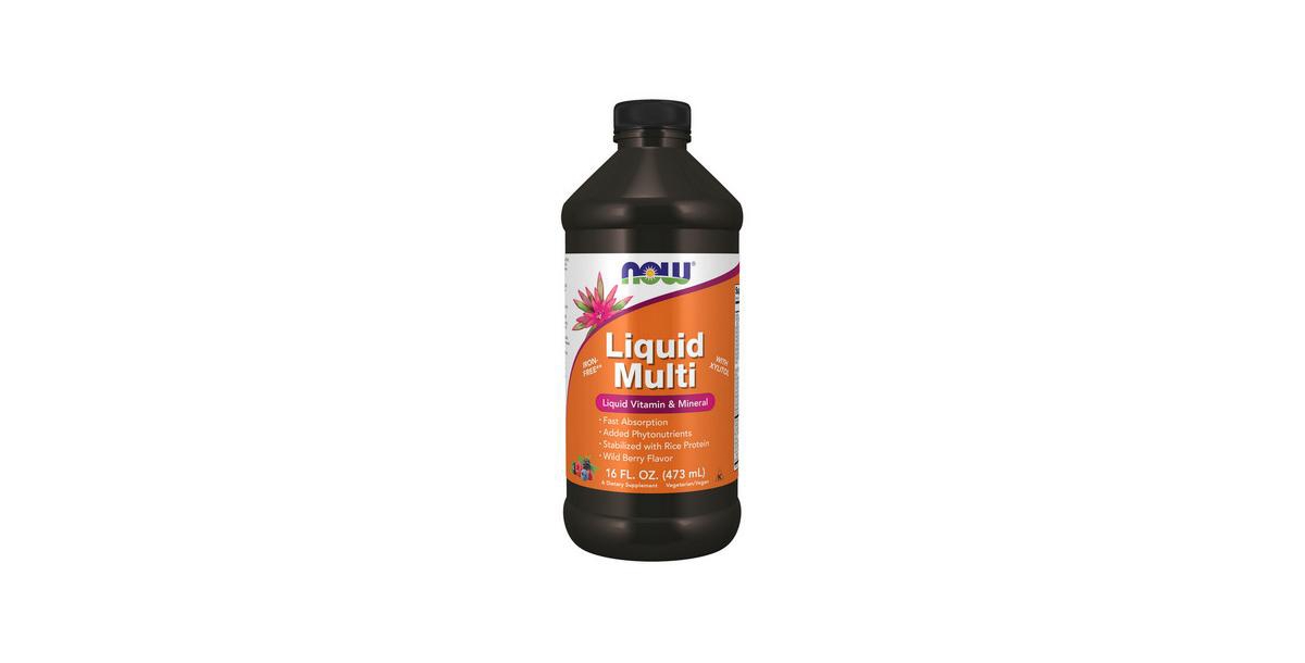 Click here for Now Foods Liquid Multi  16 Fl Oz - Berry Flavor prices