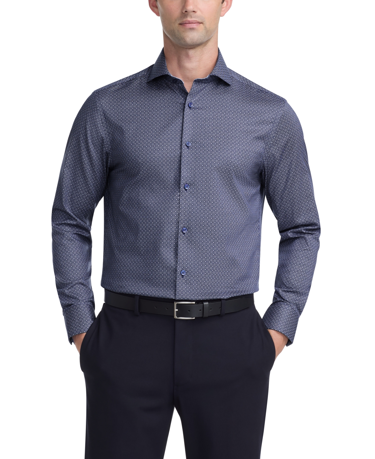 Click here for Ted Baker Mens Premium Non-Iron Slim Fit Shirt - N... prices