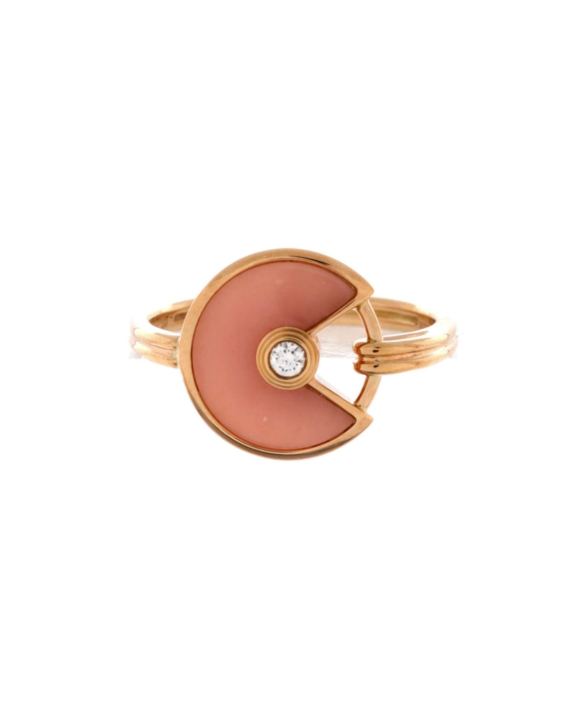 Click here for Pre-Owned Cartier Amulette De Cartier Ring - 18k r... prices
