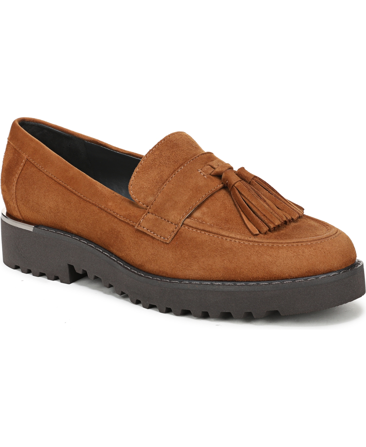 Click here for Franco Sarto Womens Carolynn Lug Sole Tassel Loafe... prices