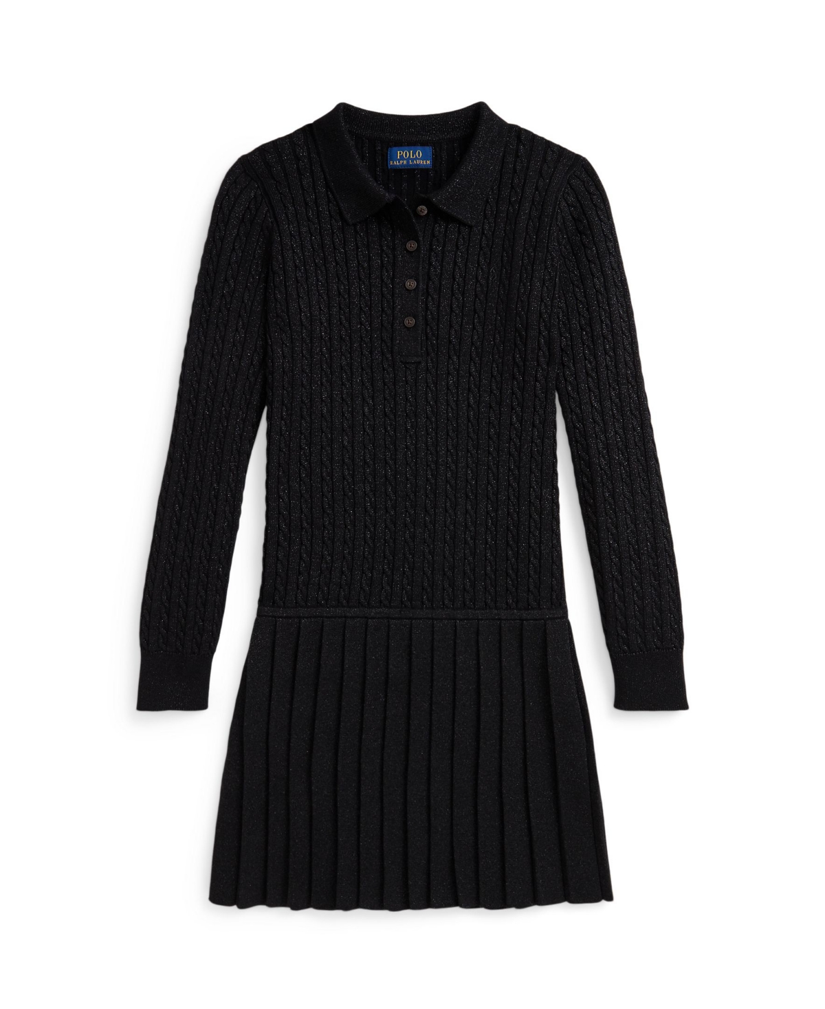 Click here for Polo Ralph Lauren Girls 7-16 Long Sleeves Polo Swe... prices