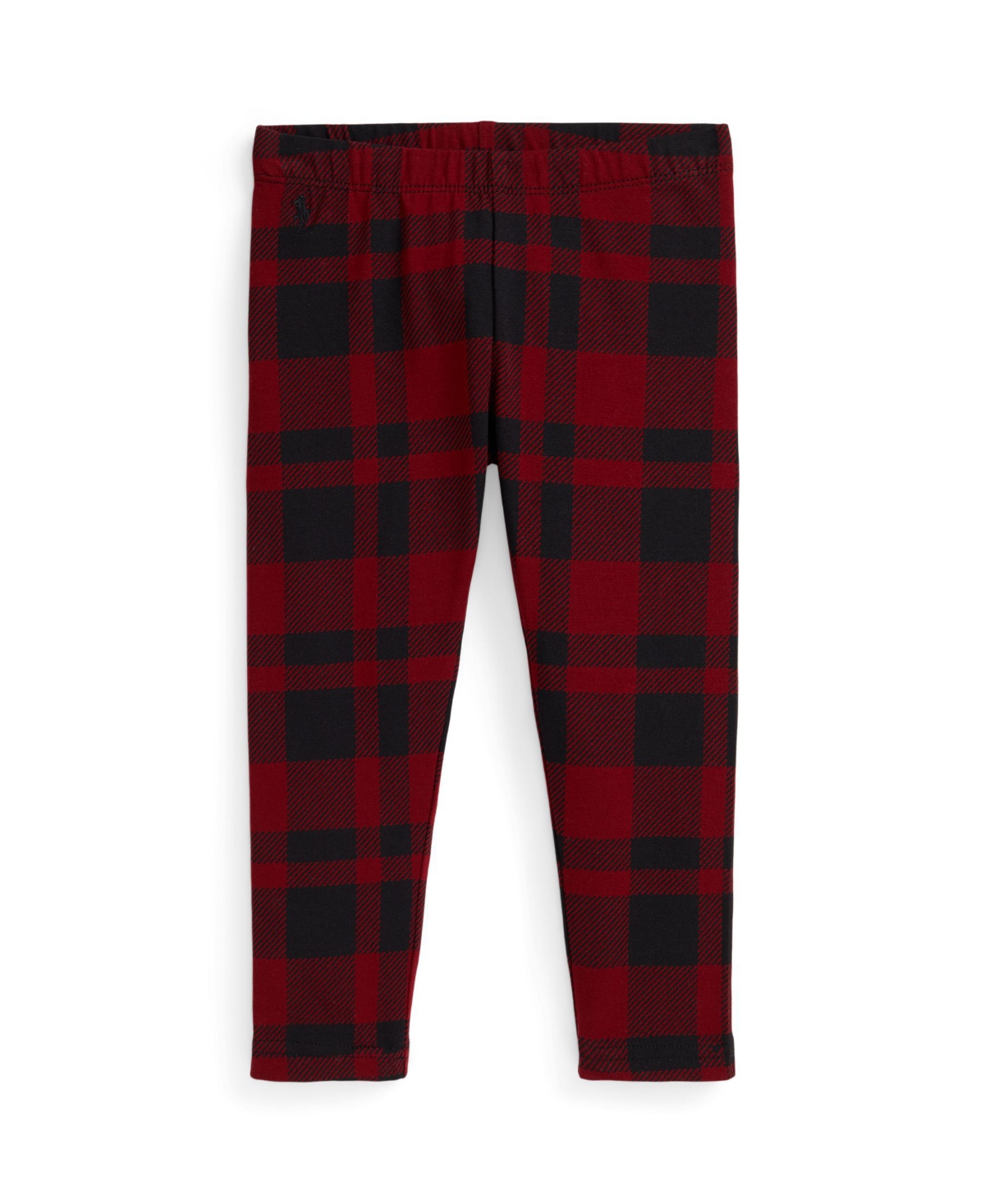 Click here for Polo Ralph Lauren Girls 2T-6X Elastic Plaid Leggin... prices