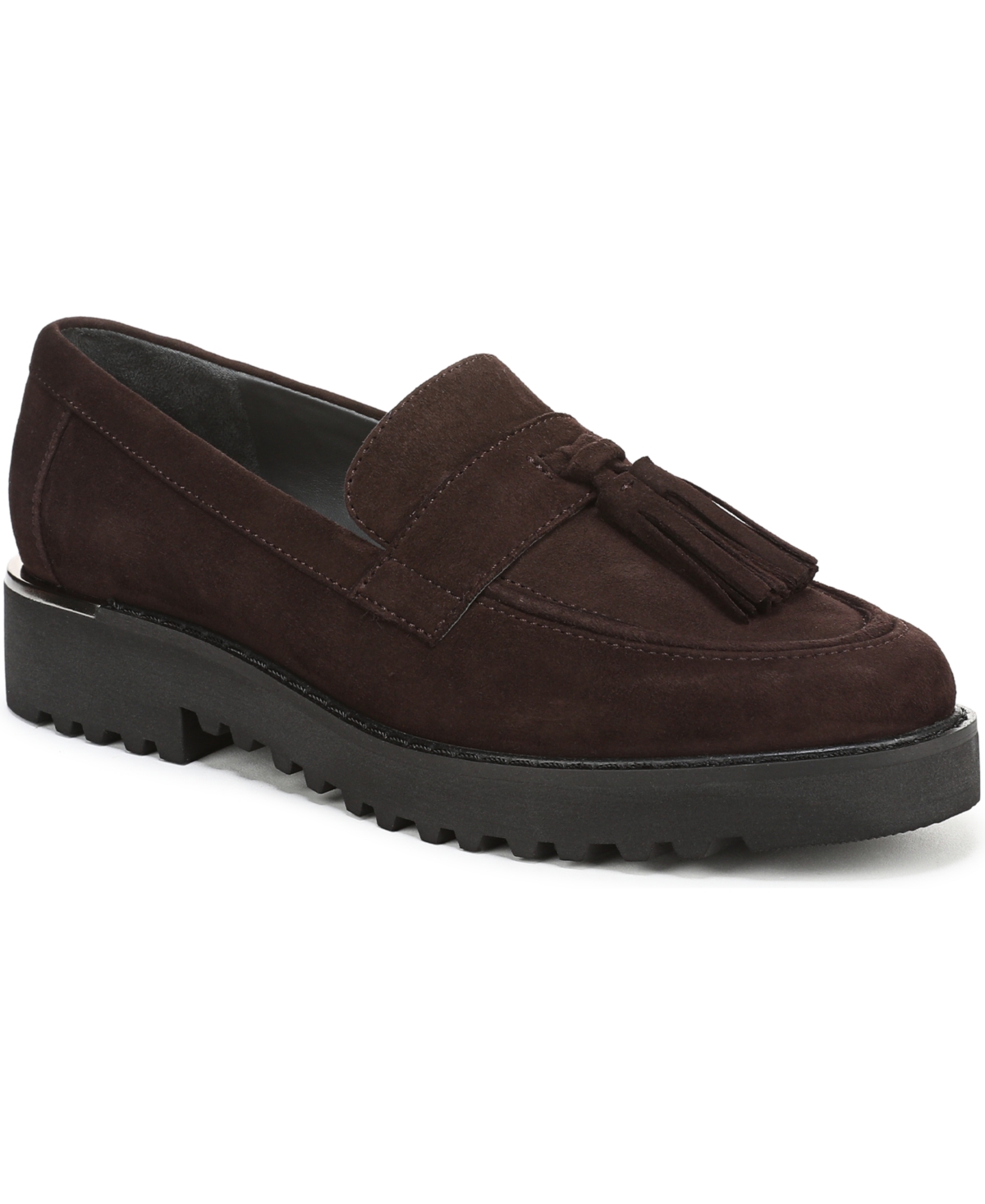 Click here for Franco Sarto Womens Carolynn Lug Sole Tassel Loafe... prices