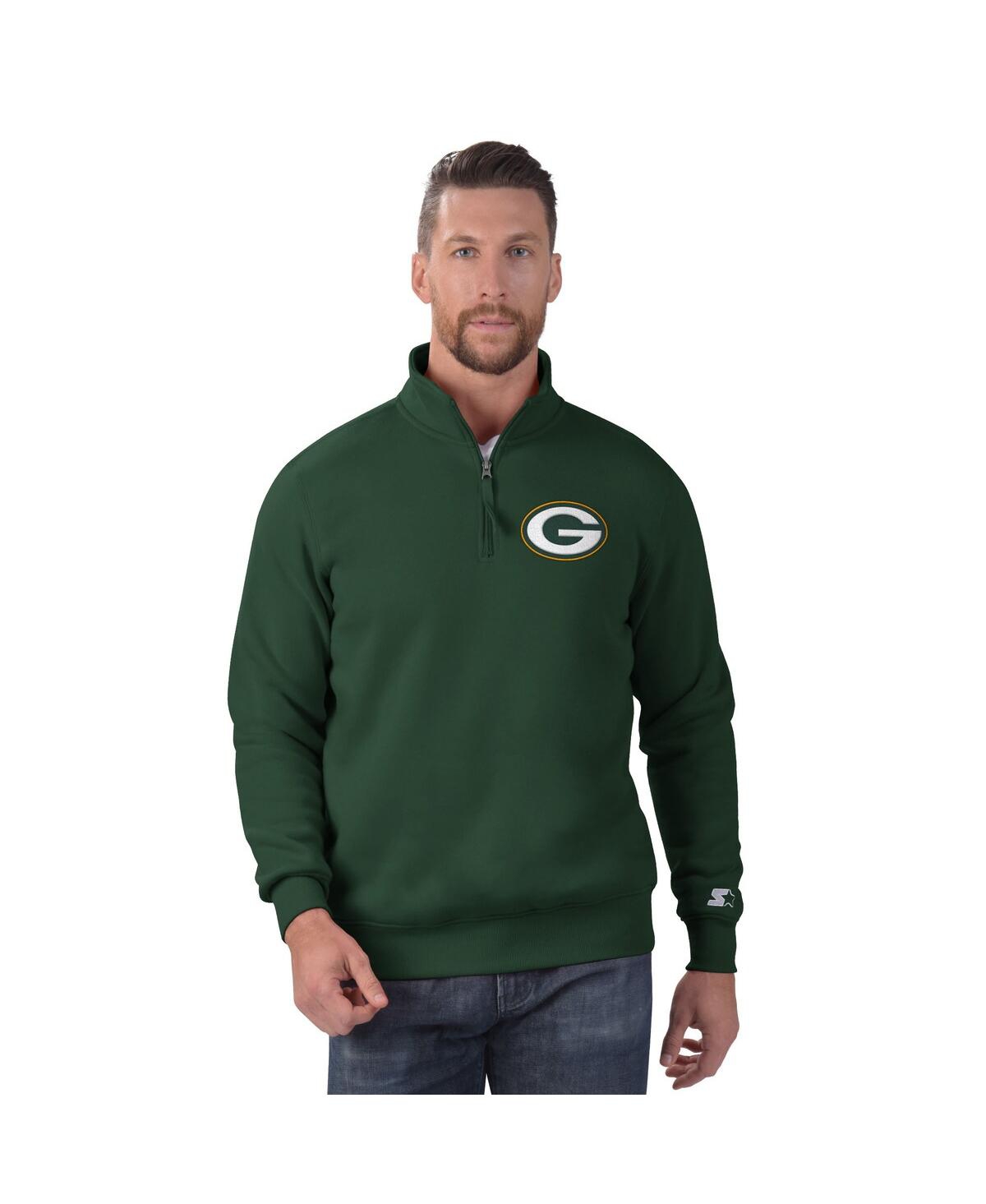 Click here for Starter MensÂ  Green Green Bay Packers Classic Qua... prices