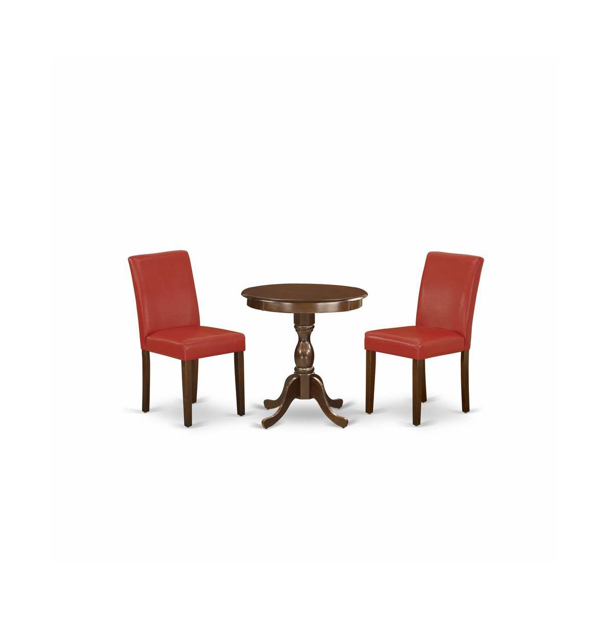 Click here for East West Furniture 3-Pc Kitchen Dining Room Set -... prices