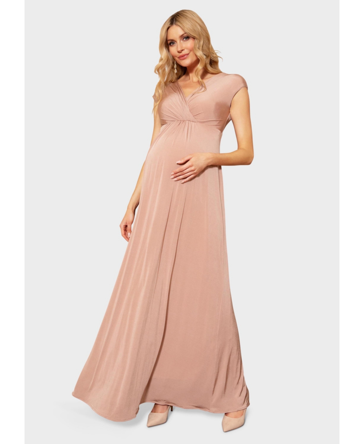 Click here for Tiffany Rose Maternity Maternity Francesca Maxi Dr... prices
