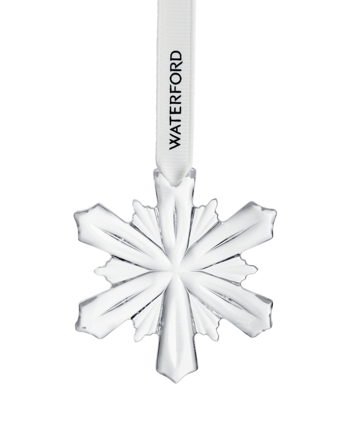 Click here for Waterford Mini Snowflake Ornament - Clear prices