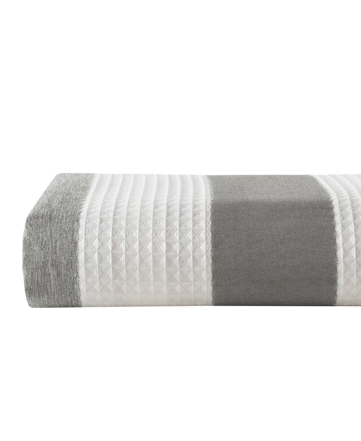 Click here for Madison Park Ariana Ombre Waffle Shower Curtain  7... prices