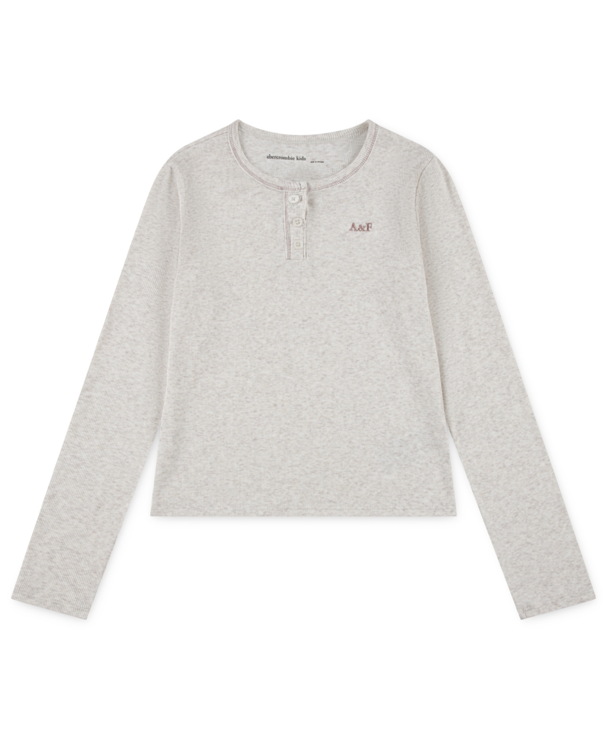 Click here for abercrombie kids Girls Essential Long Sleeve Henle... prices