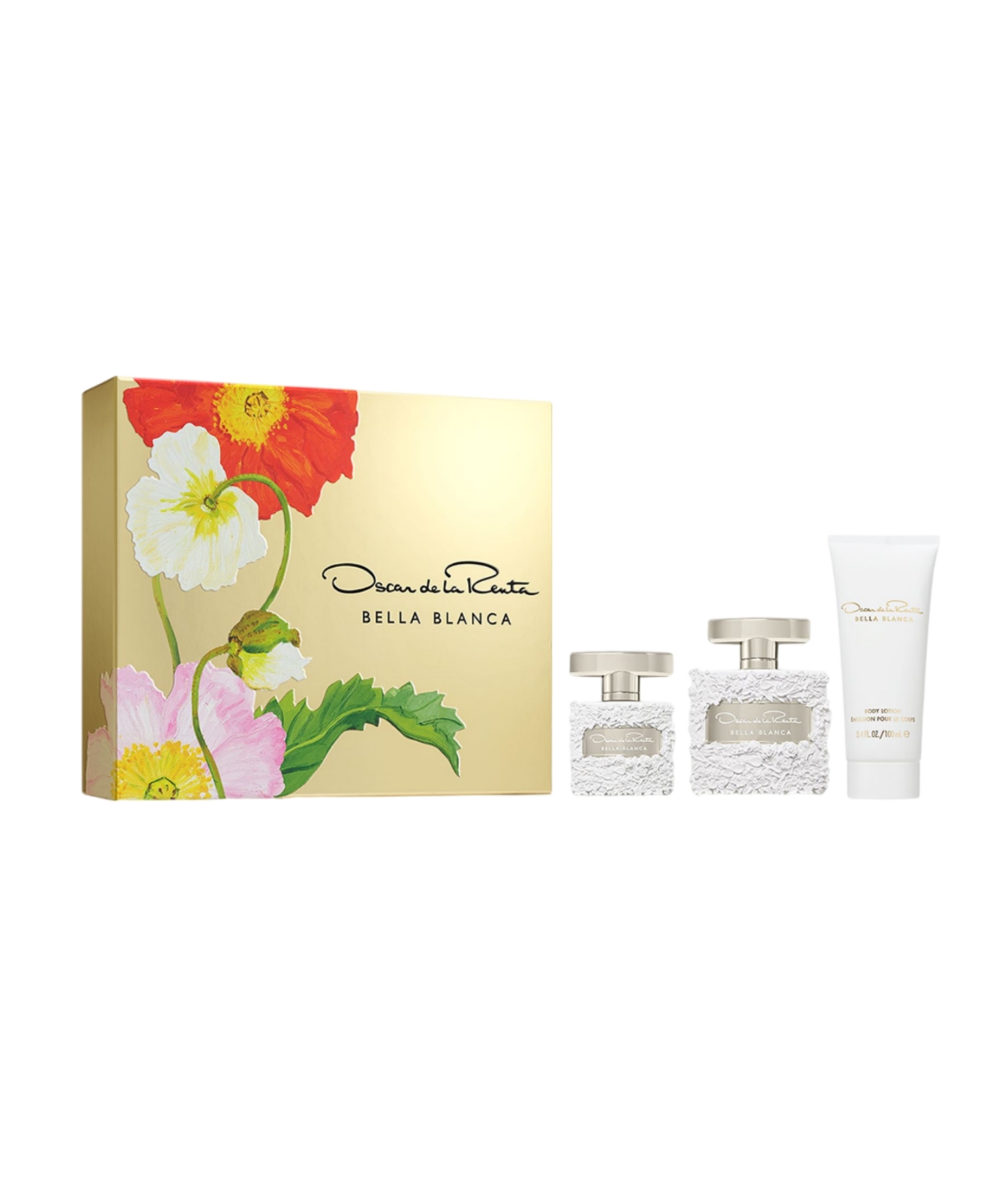 Click here for Oscar de la Renta 3-Pc. Bella Blanca Fragrance Gif... prices