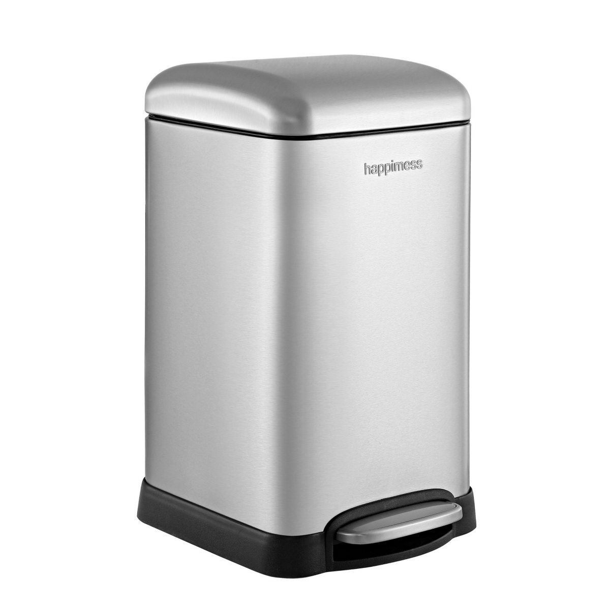 Click here for Betty Retro Mini Step-Open Trash Can - Chrome prices