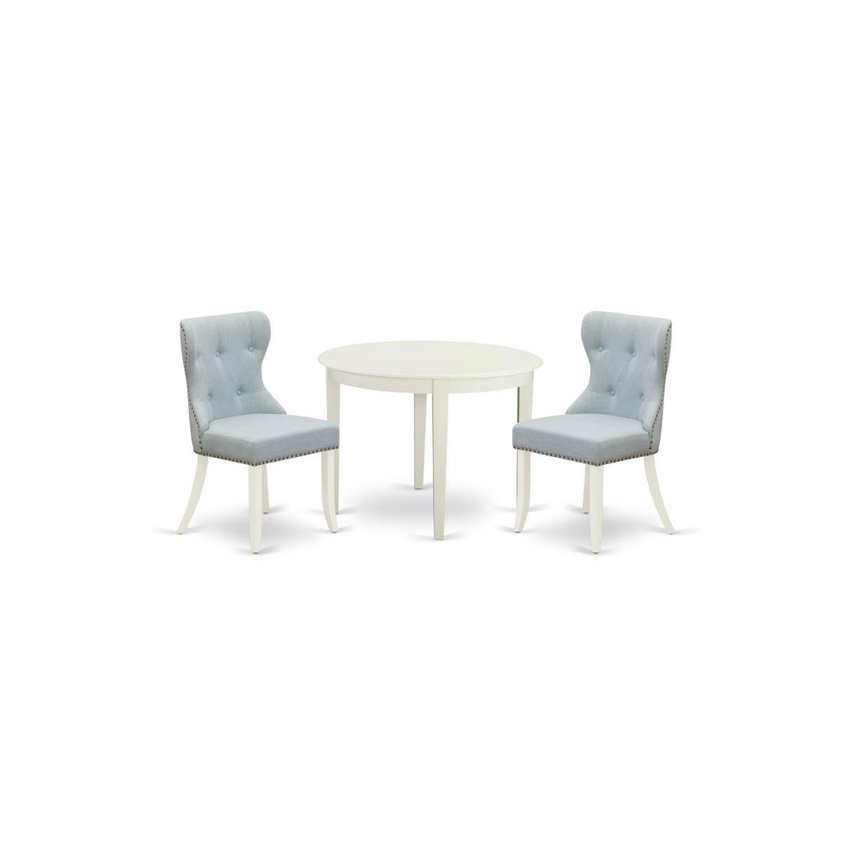 Click here for East West Furniture kitchen table set of 2 wonderf... prices