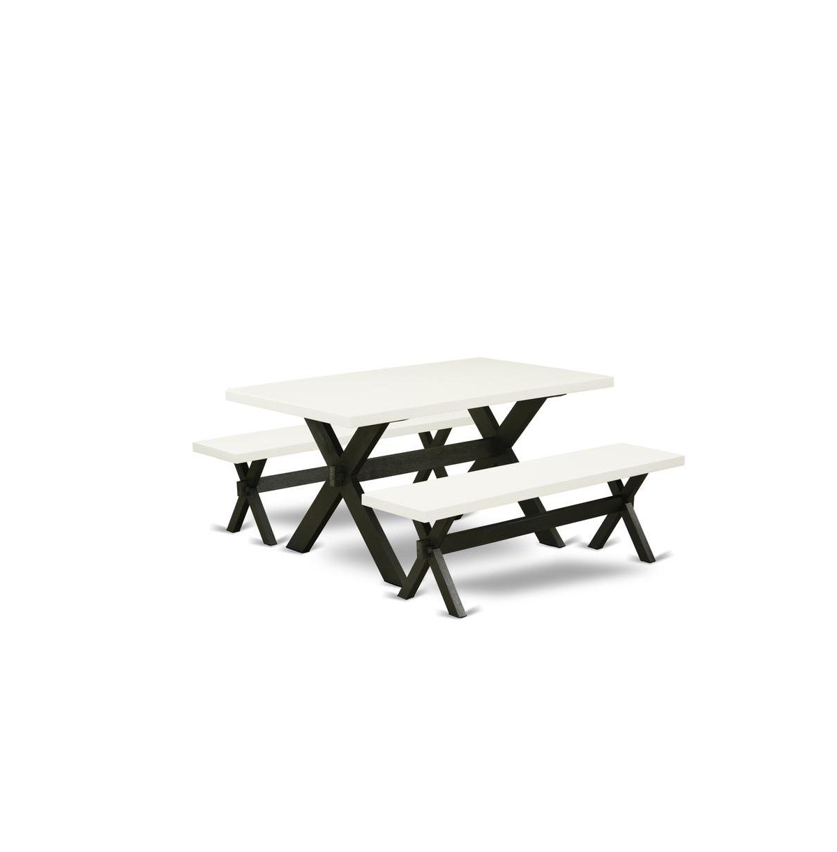 Click here for East West Furniture 3 Piece Kitchen Set - 1 Linen... prices