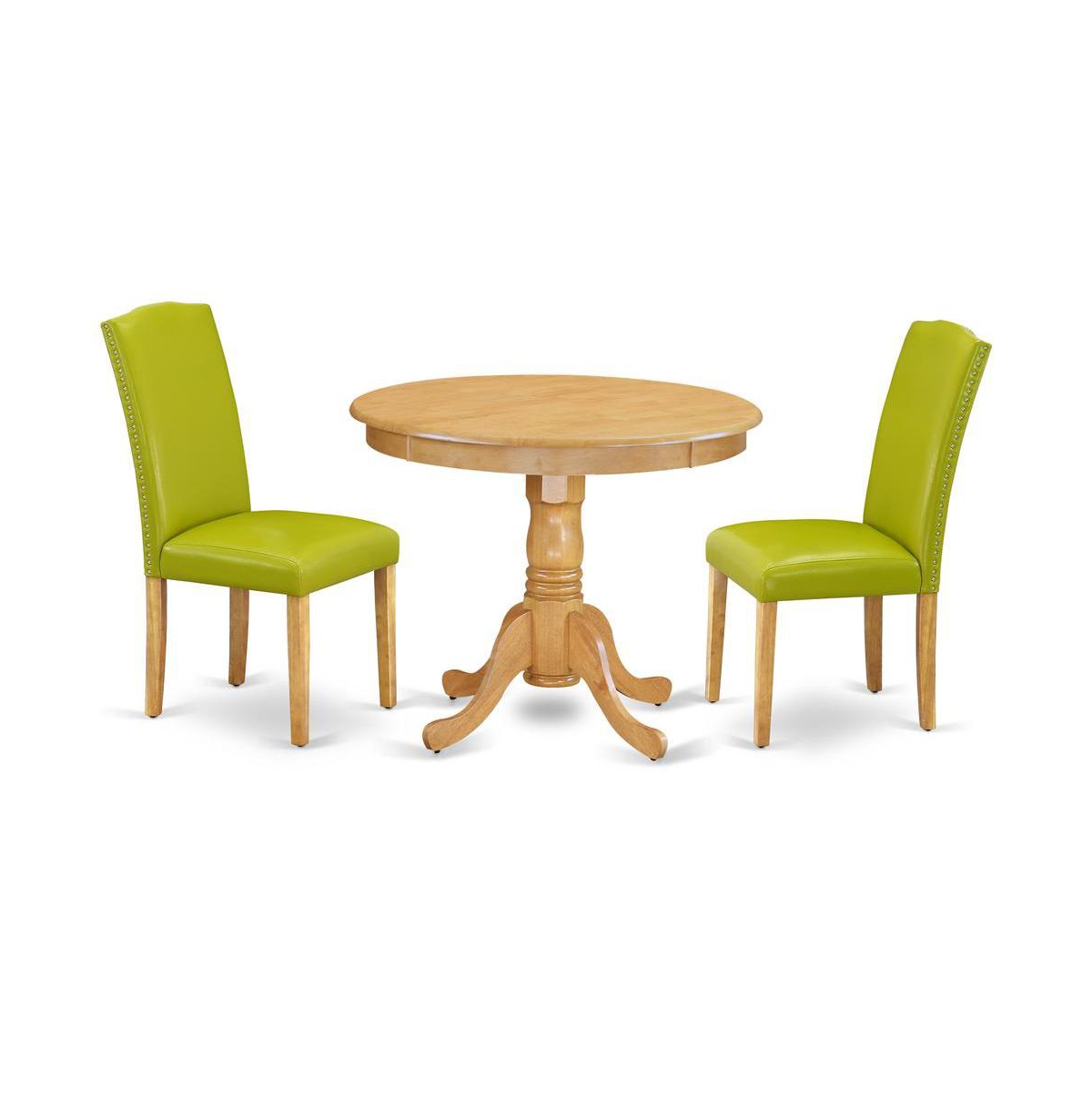 Click here for East West Furniture Dining Room Set Oak - Oak prices