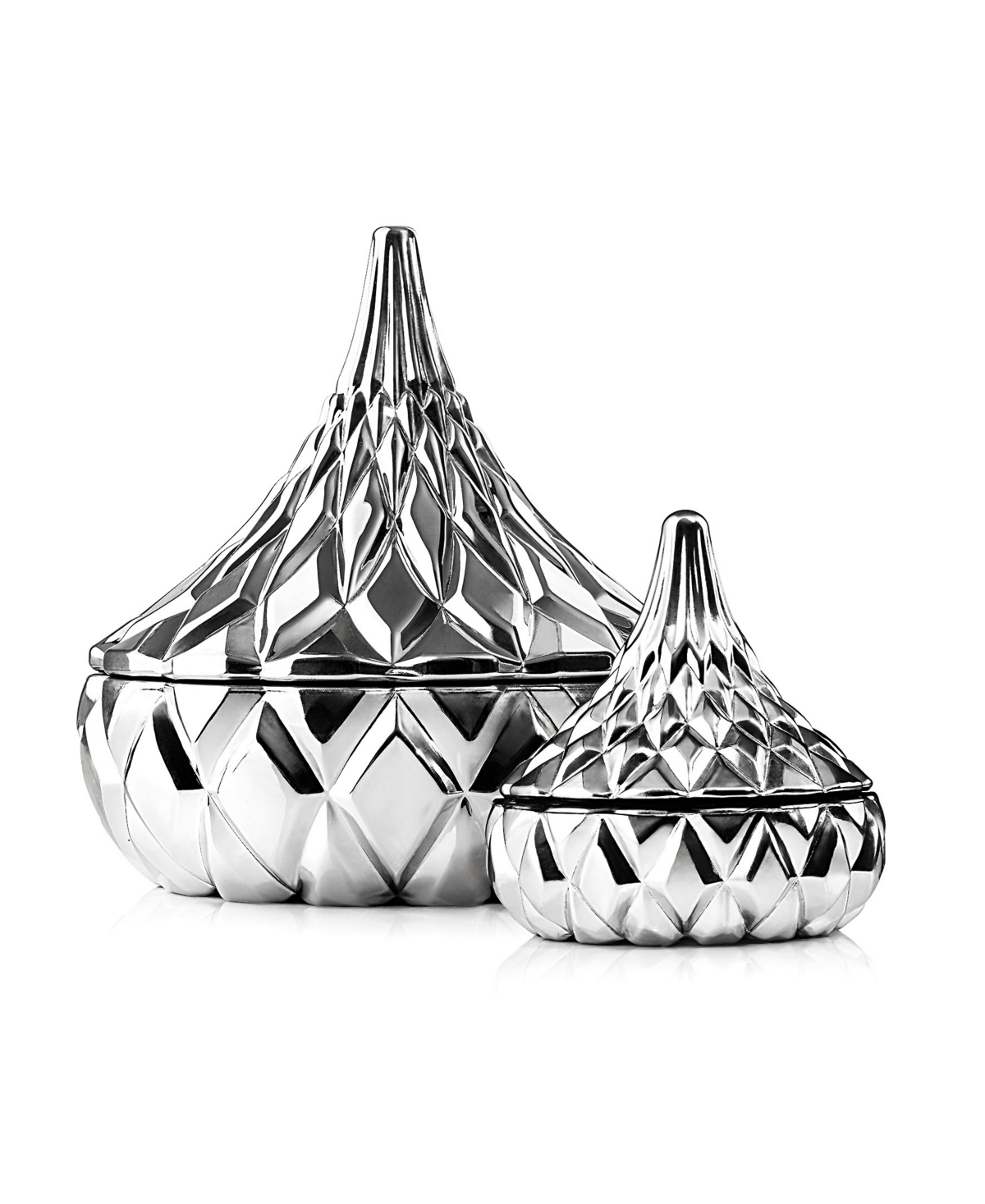 Click here for Godinger Hersheys Kisses Electroplated Candy Dish... prices