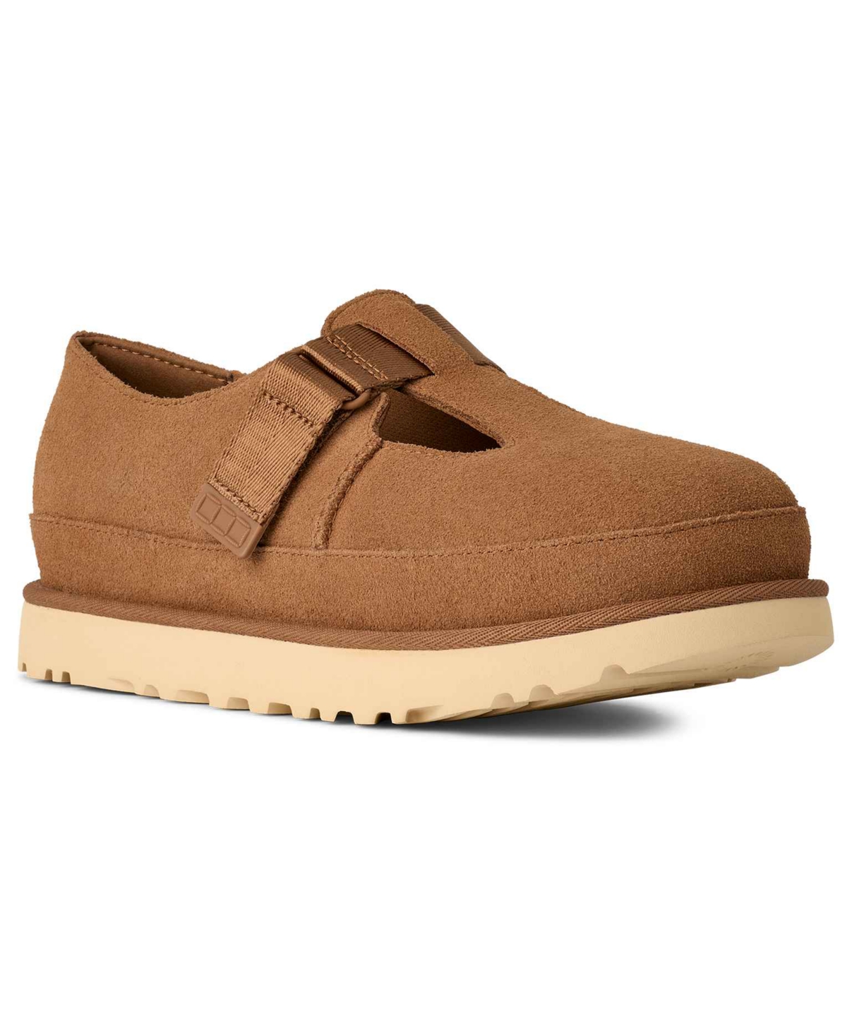 Click here for Ugg Womens Goldenstar Mary Jane Flats - Chestnut prices
