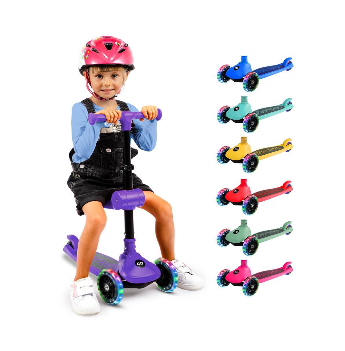 Click here for 3-Wheel Foldable Kids Scooter - Child Toy Scooter... prices