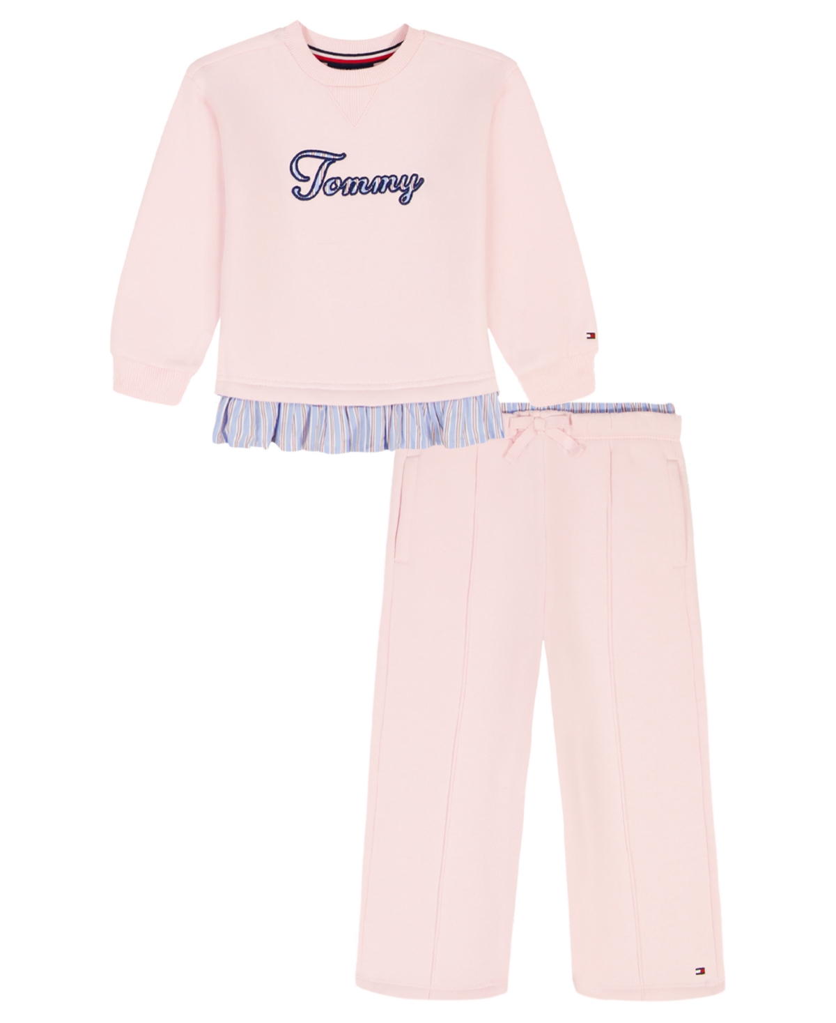 Click here for Tommy Hilfiger Girls 4-6X 2-Piece Long Sleeves Top... prices