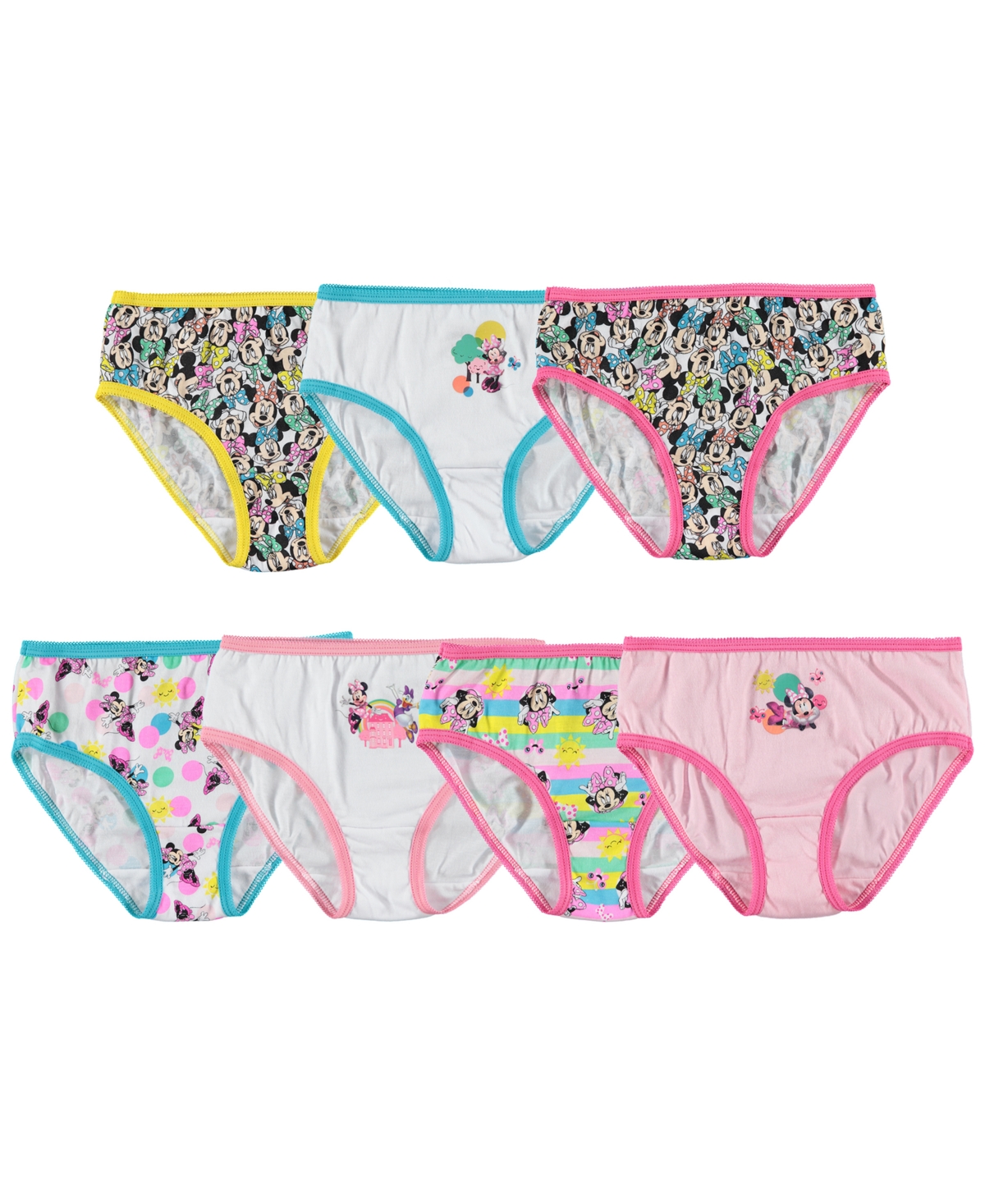 Click here for Disney Minnie Toddler Girl 7Pack Underwear - Assor... prices