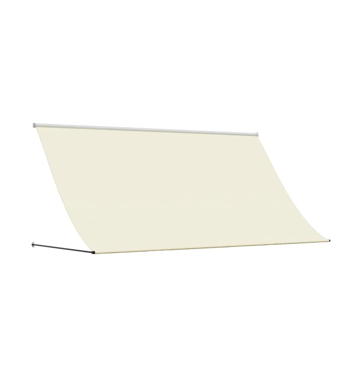 Click here for vidaXL Retractable Awning Cream - Cream prices