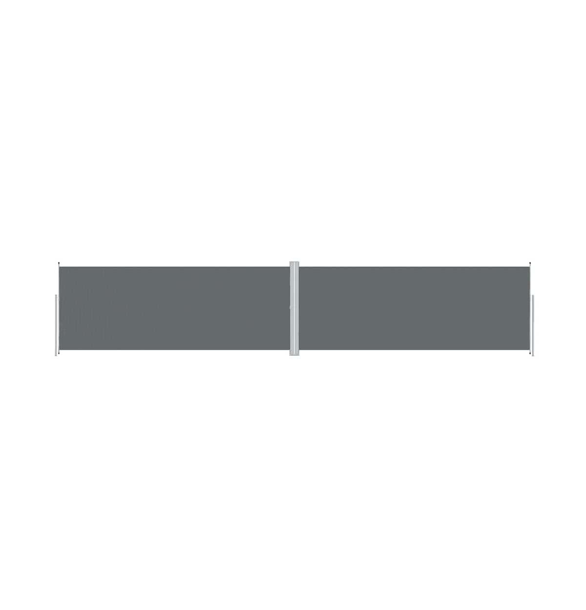 Click here for vidaXL Side Awning Anthracite - Anthracite prices