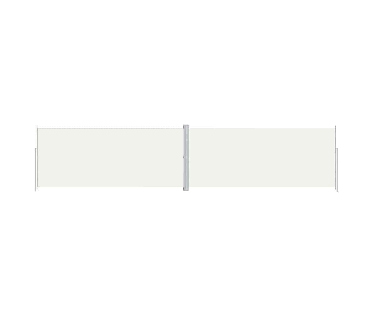 Click here for vidaXL Side Awning Cream - Cream prices