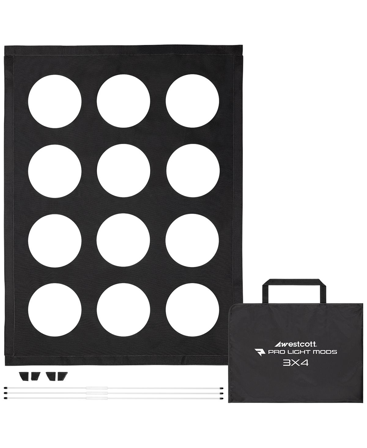 Click here for Westcott Pro Light Mods for 3x4 Softboxes prices