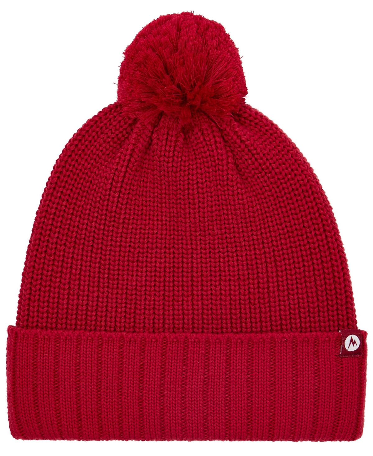 Click here for Marmot Womens Snoasis Ribbed-Cuff Pom Pom Beanie -... prices