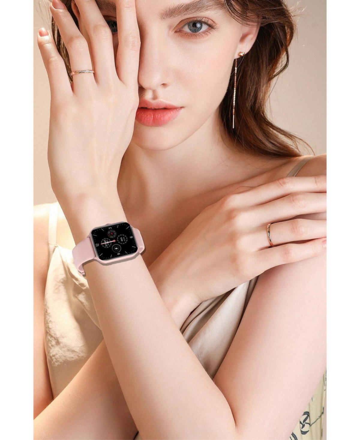 Click here for C Max â Lite Bluetooth Smartwatch - Pink prices