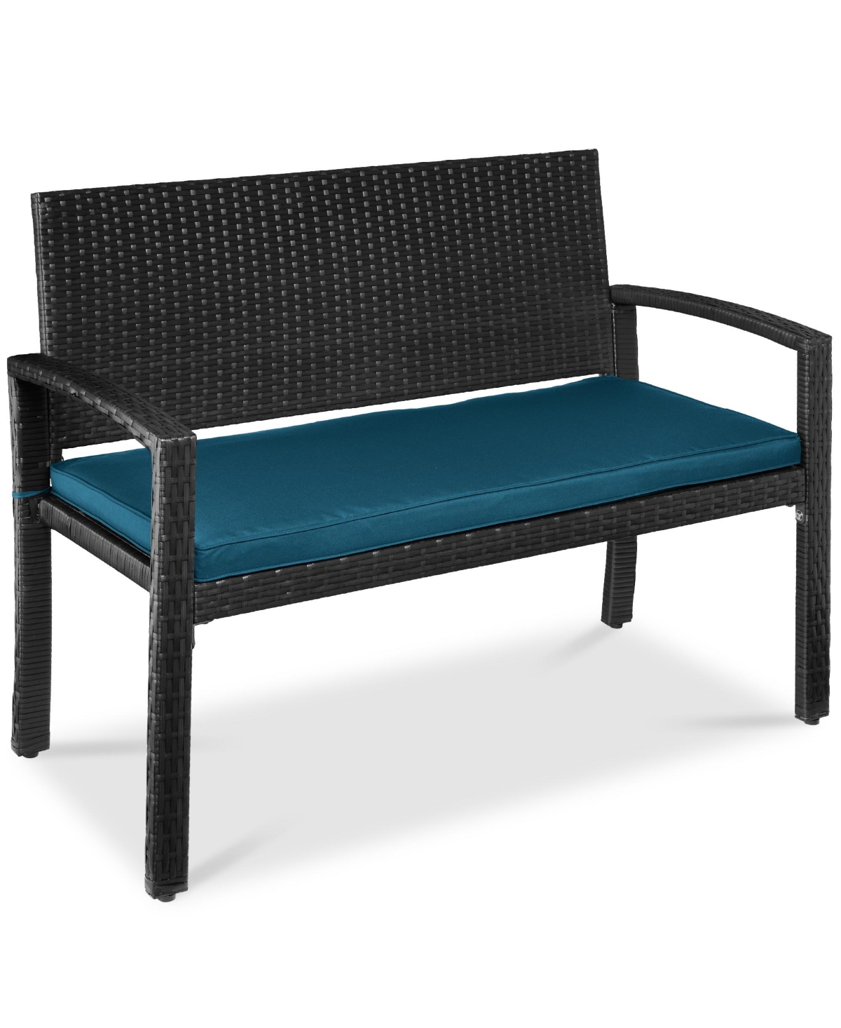 Click here for Best Choice Products 2-Person Outdoor Wicker Bench... prices