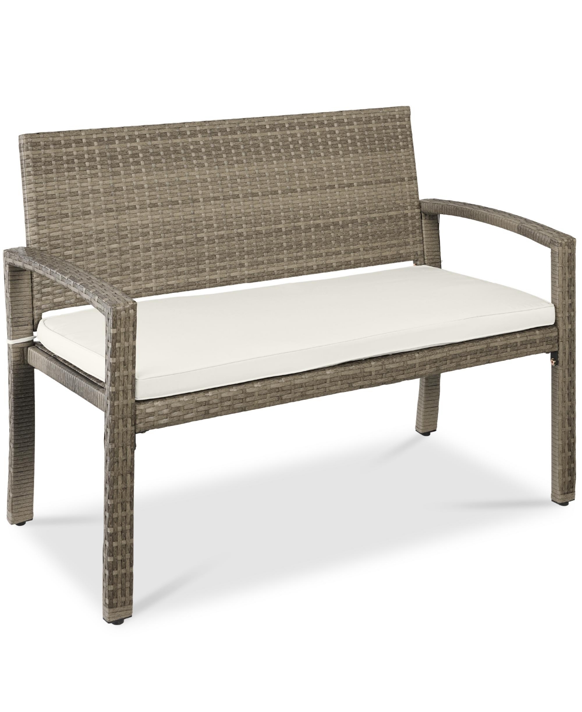 Click here for Best Choice Products 2-Person Outdoor Wicker Bench... prices