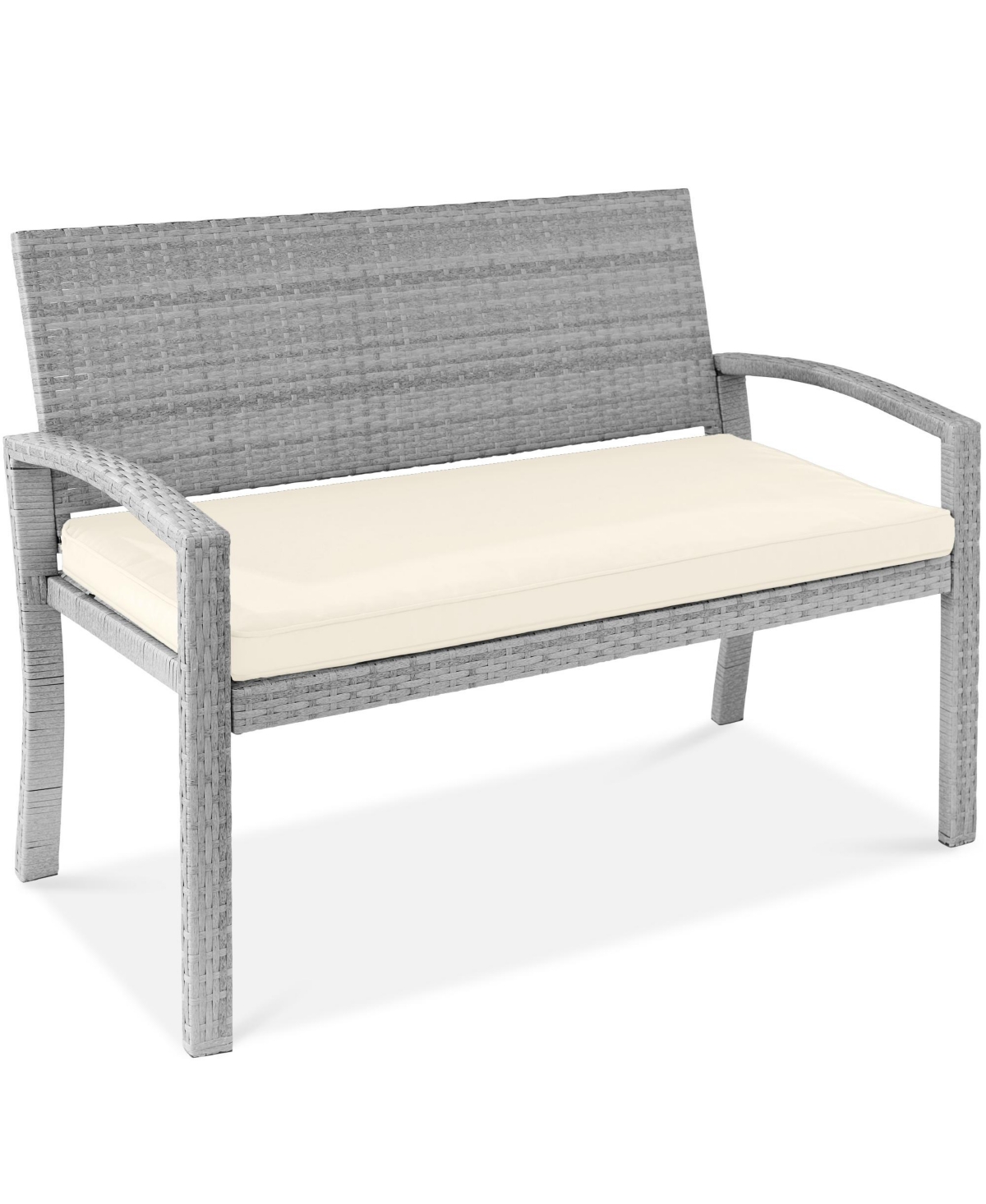 Click here for Best Choice Products 2-Person Outdoor Wicker Bench... prices