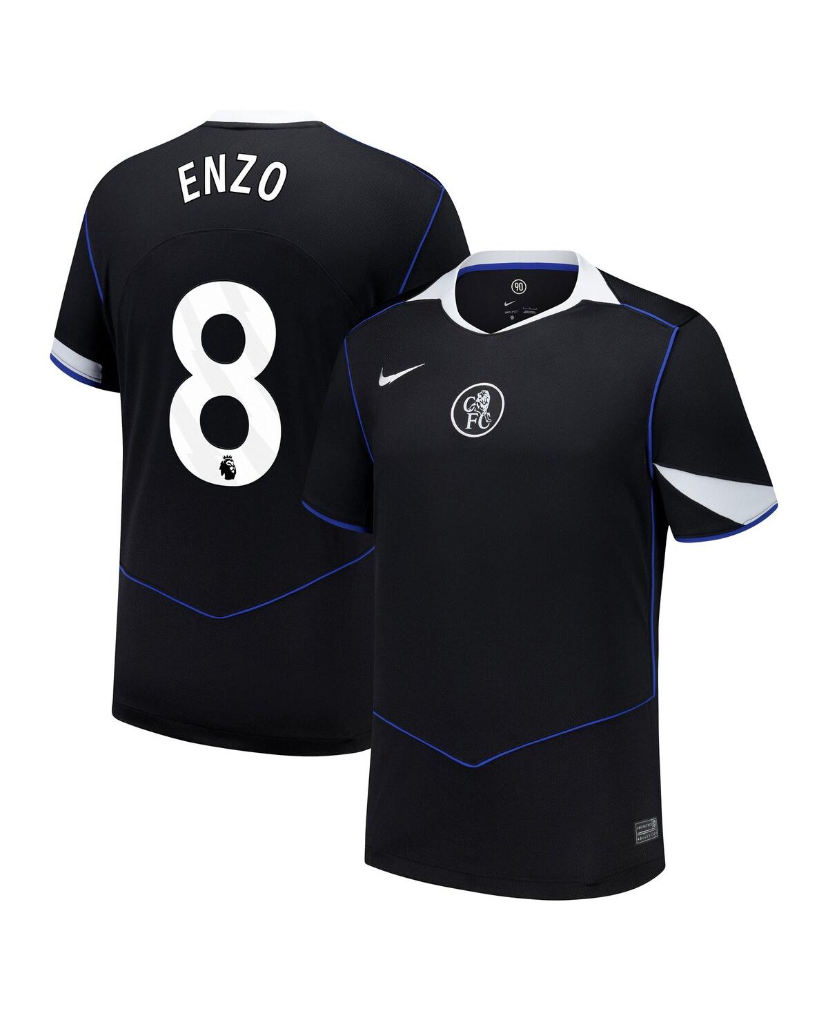 Click here for Nike Mens Enzo Fernandez Black Chelsea 2025/26 Thi... prices