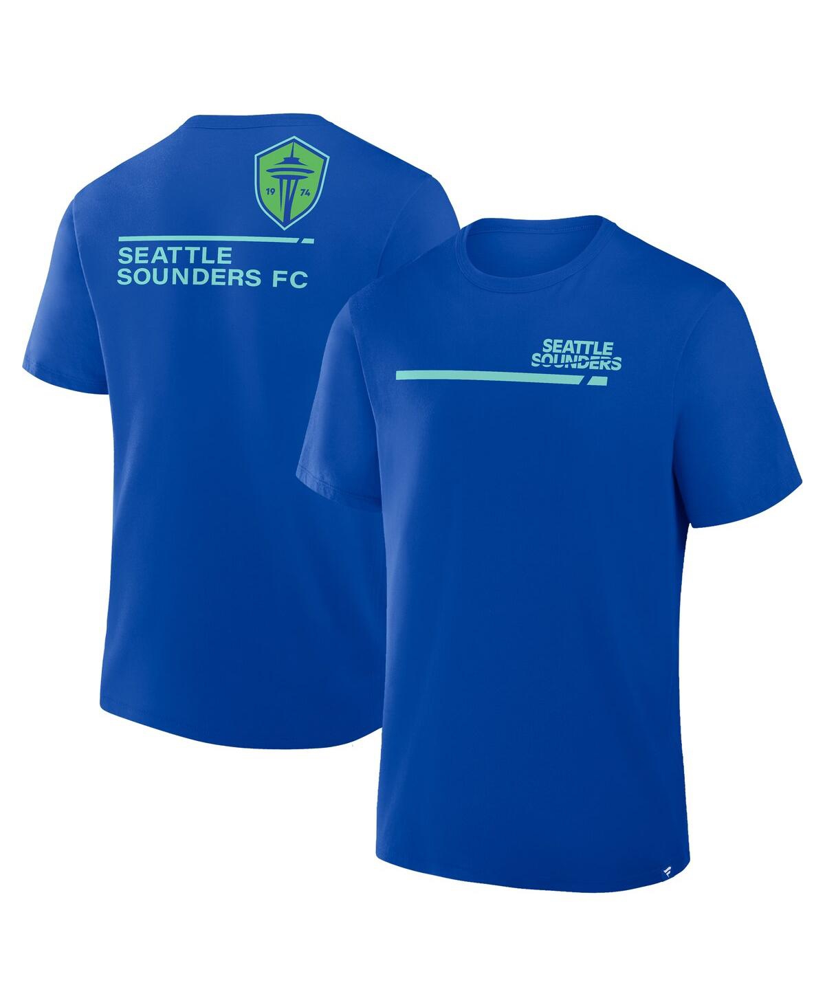 Click here for Fanatics Mens Blue Seattle Sounders Fc Corner Kick... prices