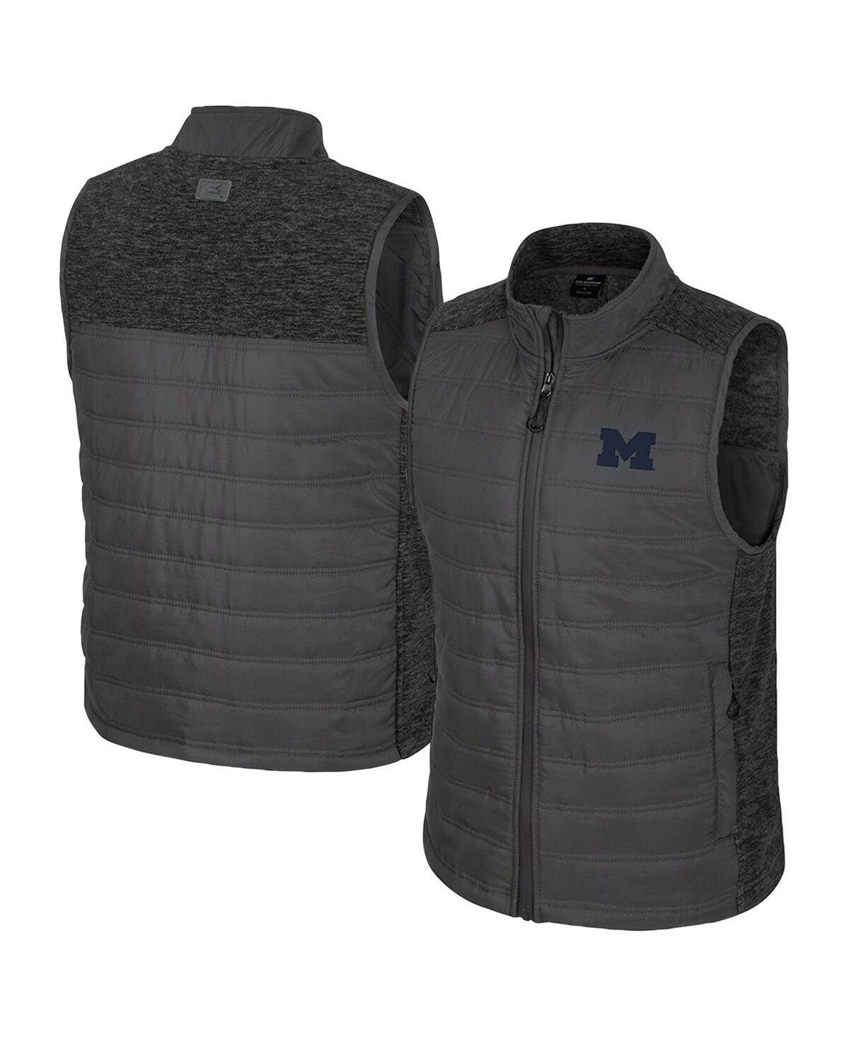 Click here for Colosseum Mens Charcoal Michigan Wolverines Nightm... prices