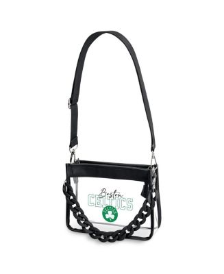 WEAR by Erin Andrews Boston Celtics Plastic Chain Mini Crossbody ...