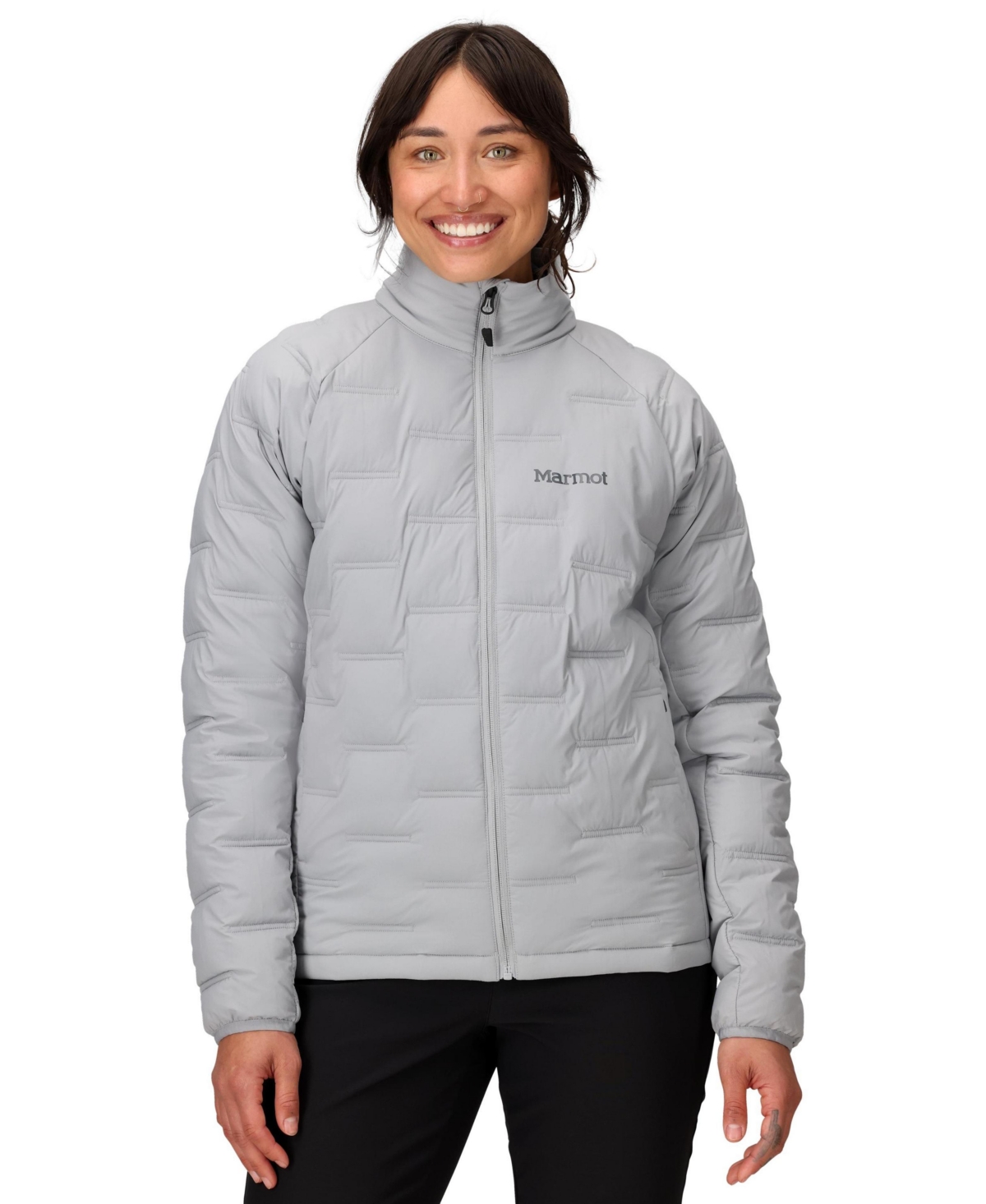 Click here for Marmot Womens WarmCube Active Novus Jacket - Sleet prices
