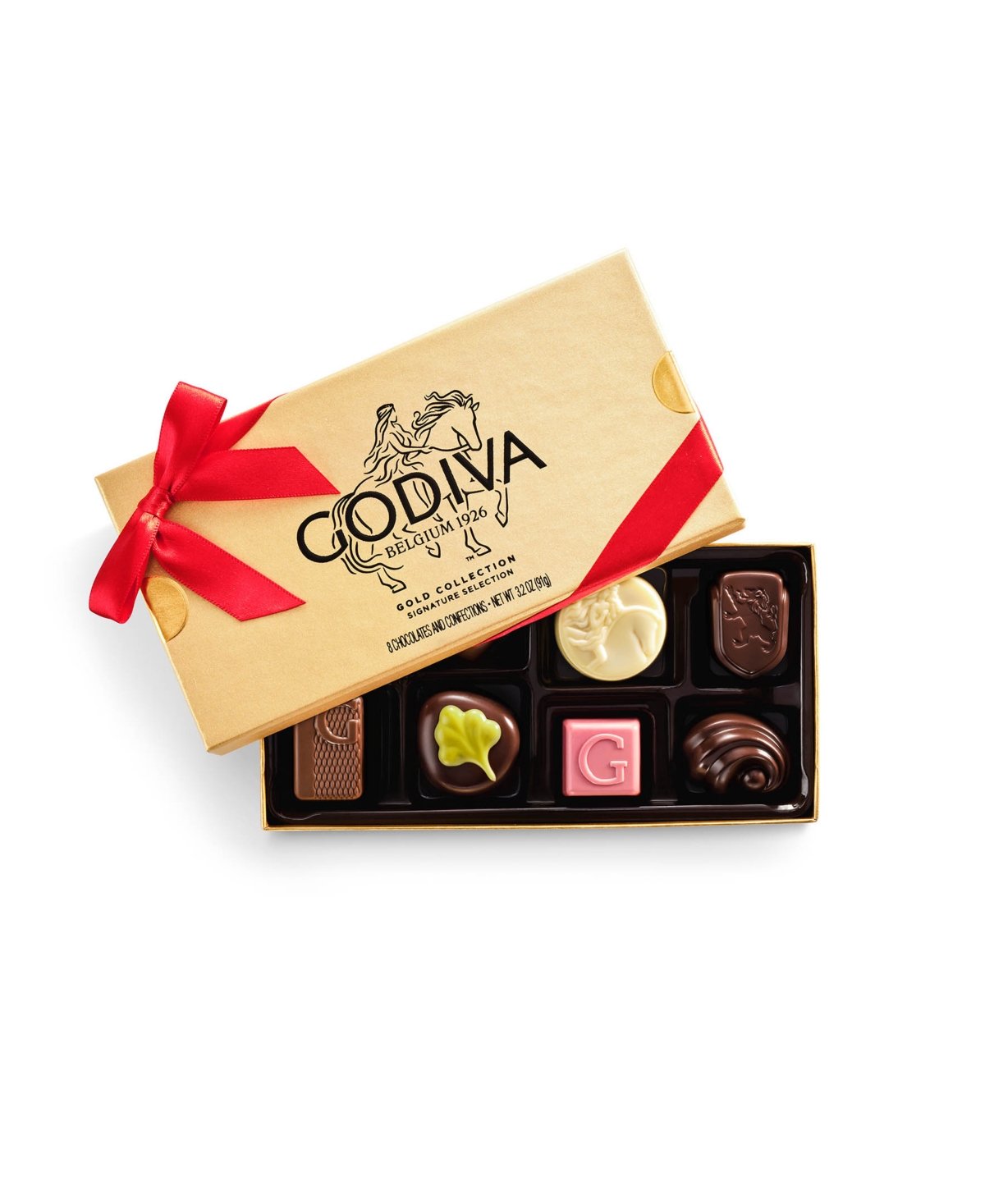 Click here for Godiva Assorted Chocolate Gift Box with Red Ribbon... prices