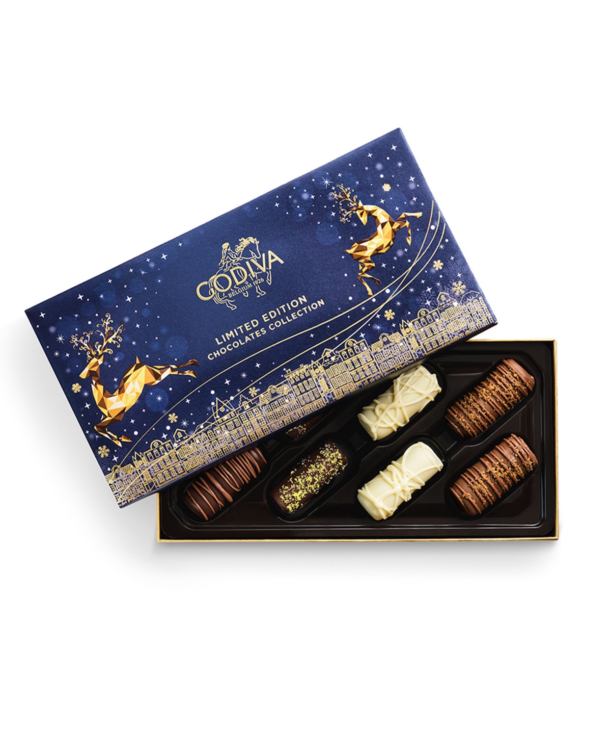 Click here for Godiva Holiday Heritage Collection Chocolate Gift... prices