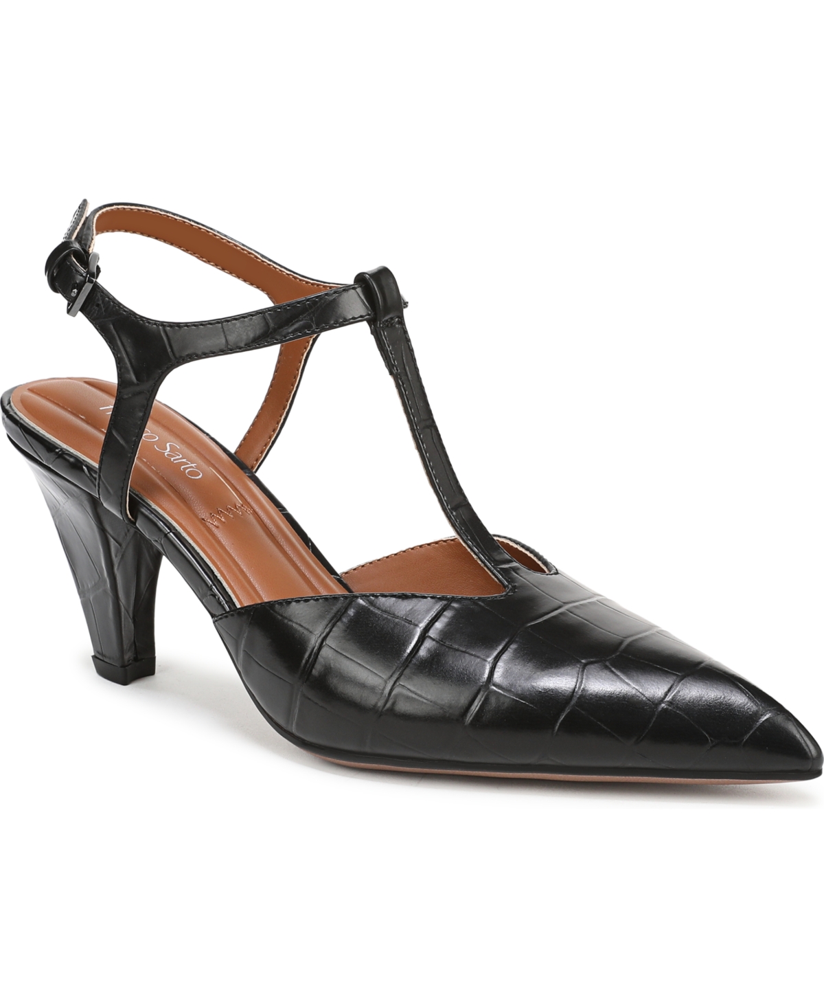 Click here for Franco Sarto Womens Ovett Pointed Toe Strappy Shoe... prices