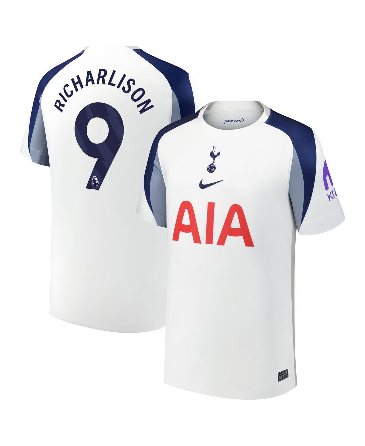 Click here for Nike Big Boys and Girls Richarlison White Tottenha... prices