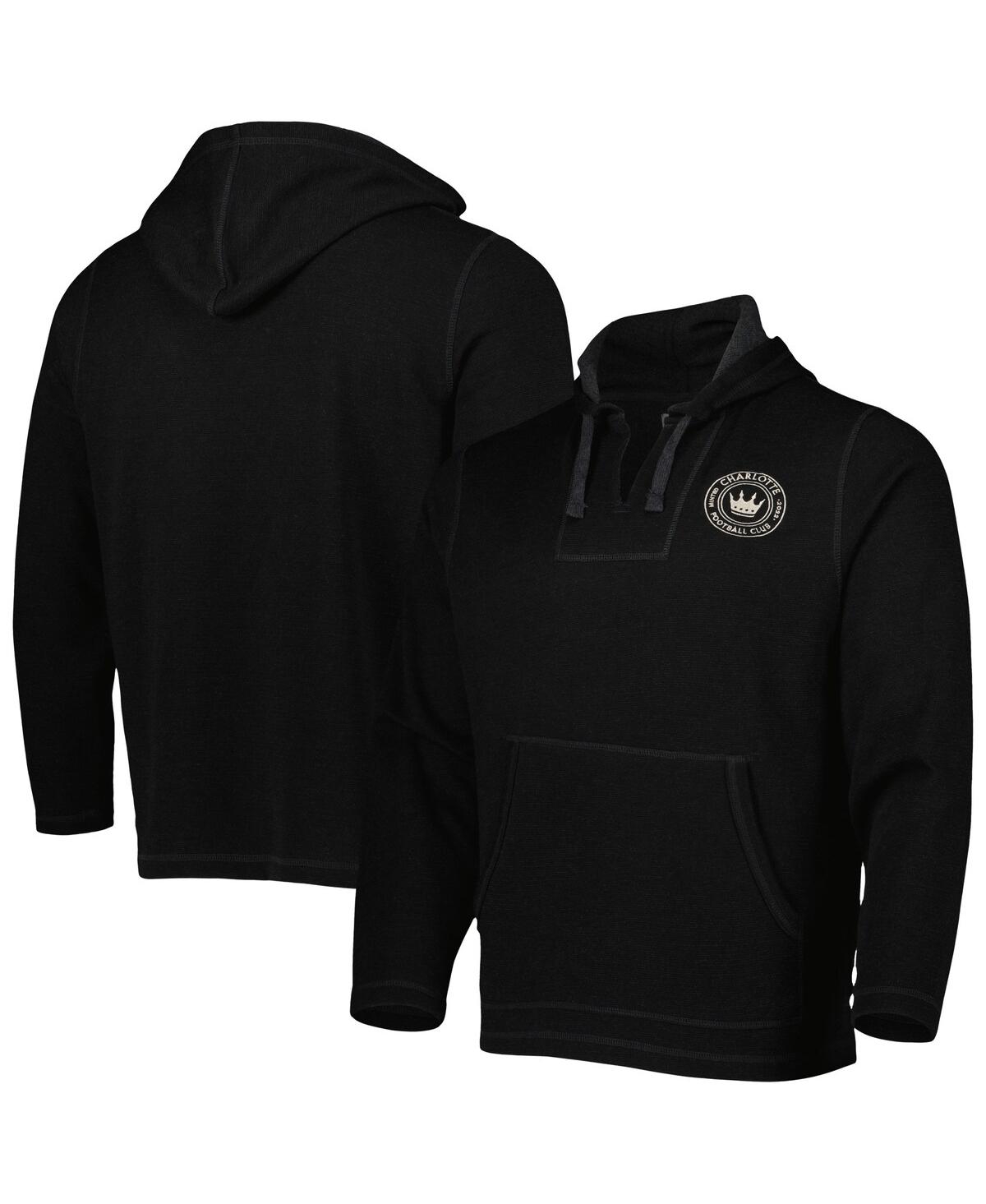 Click here for Boxercraft Mens Black Charlotte Fc Baja Fleece V-N... prices