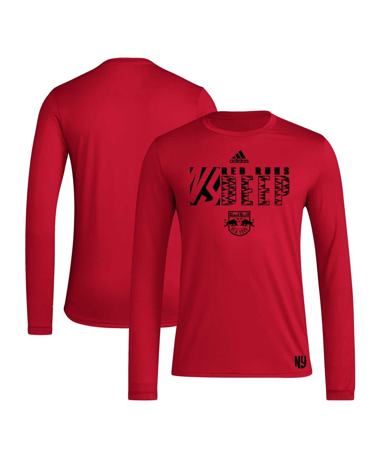 Click here for Adidas Mens Red New York Red Bulls 2024 Jersey Hoo... prices