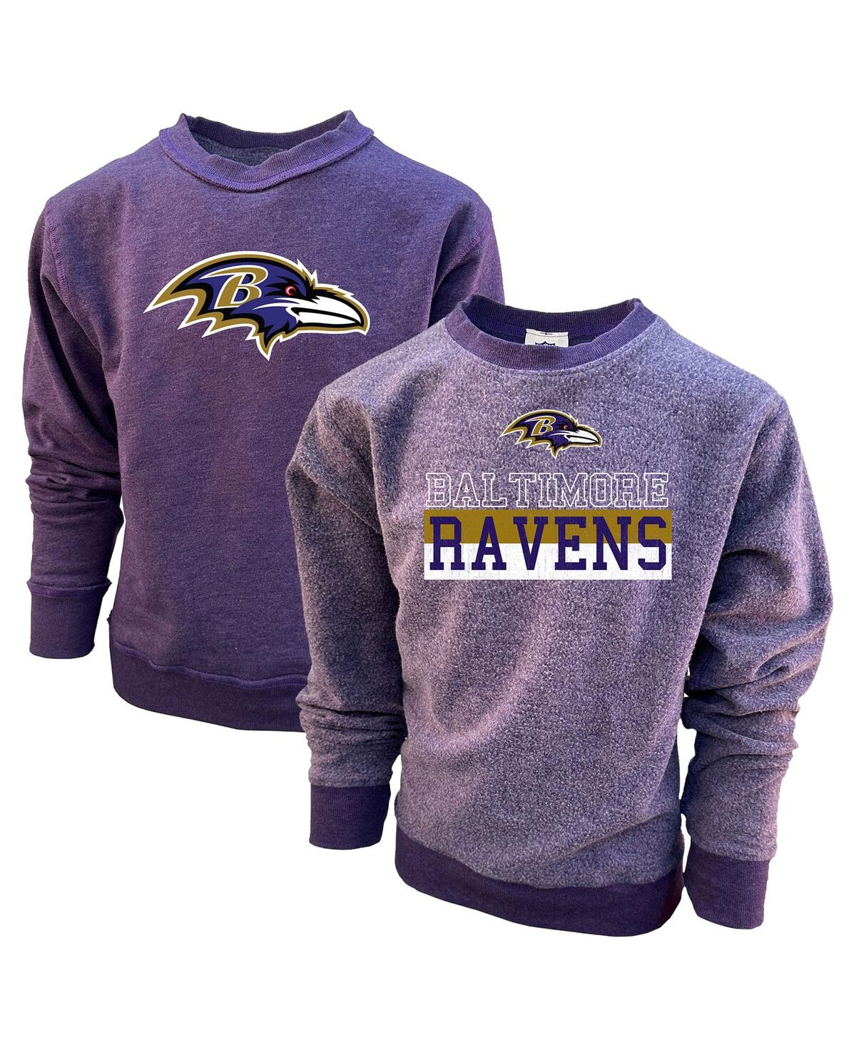 Click here for Wes & Willy Big Boys and Girls Purple Baltimore Ra... prices