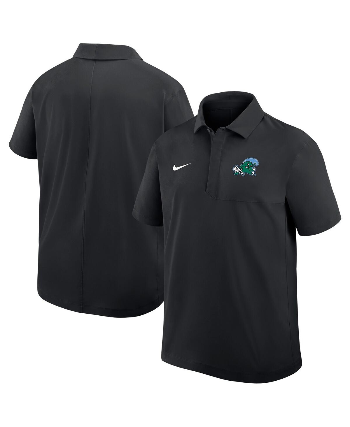 Click here for Nike Mens Black Tulane Green Wave 2025 Sideline Po... prices