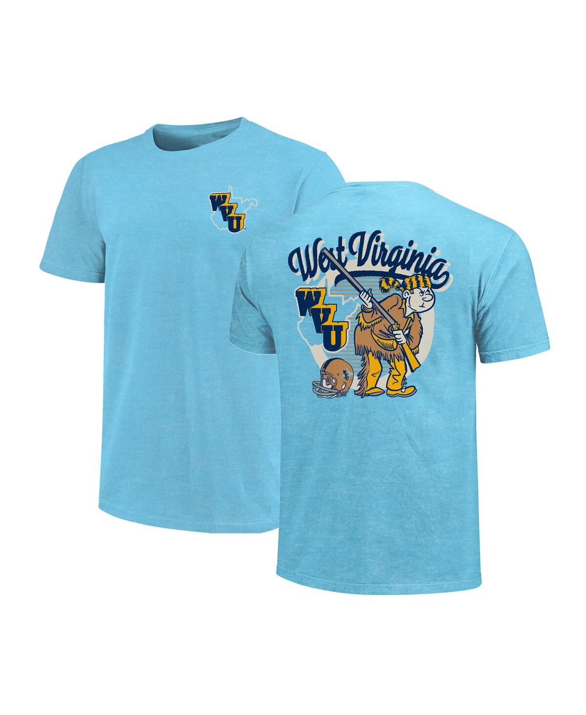 Click here for Image One Mens Light Blue West Virginia Mountainee... prices